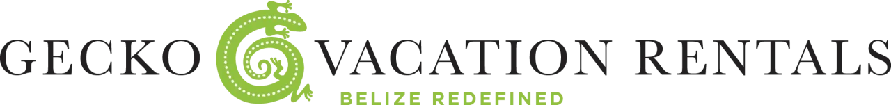 Placencia Belize Vacation Rentals | Gecko Vacation Rentals - Gecko ...